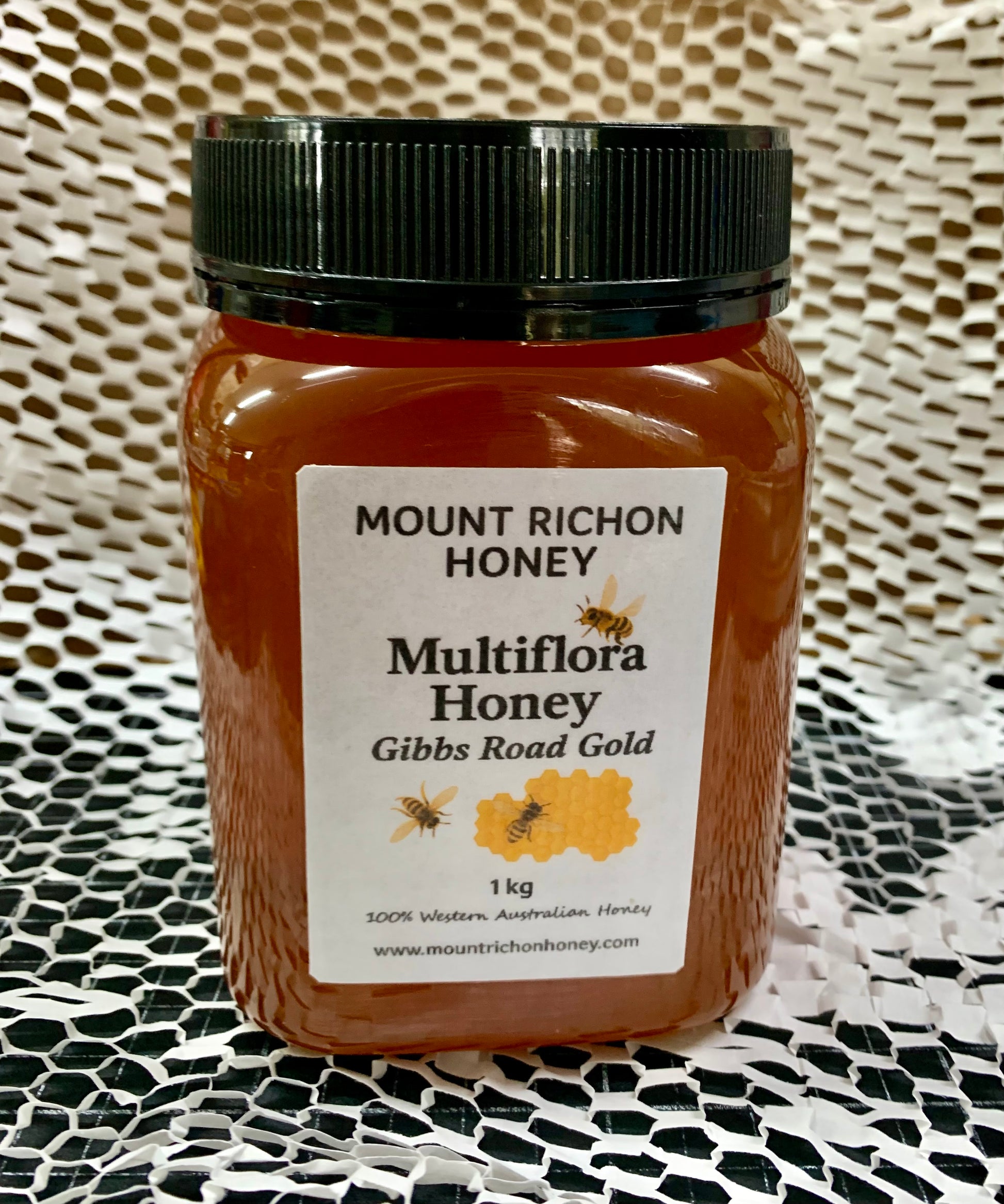 Multiflora Honey - Gibbs Road Gold – Mount Richon Honey