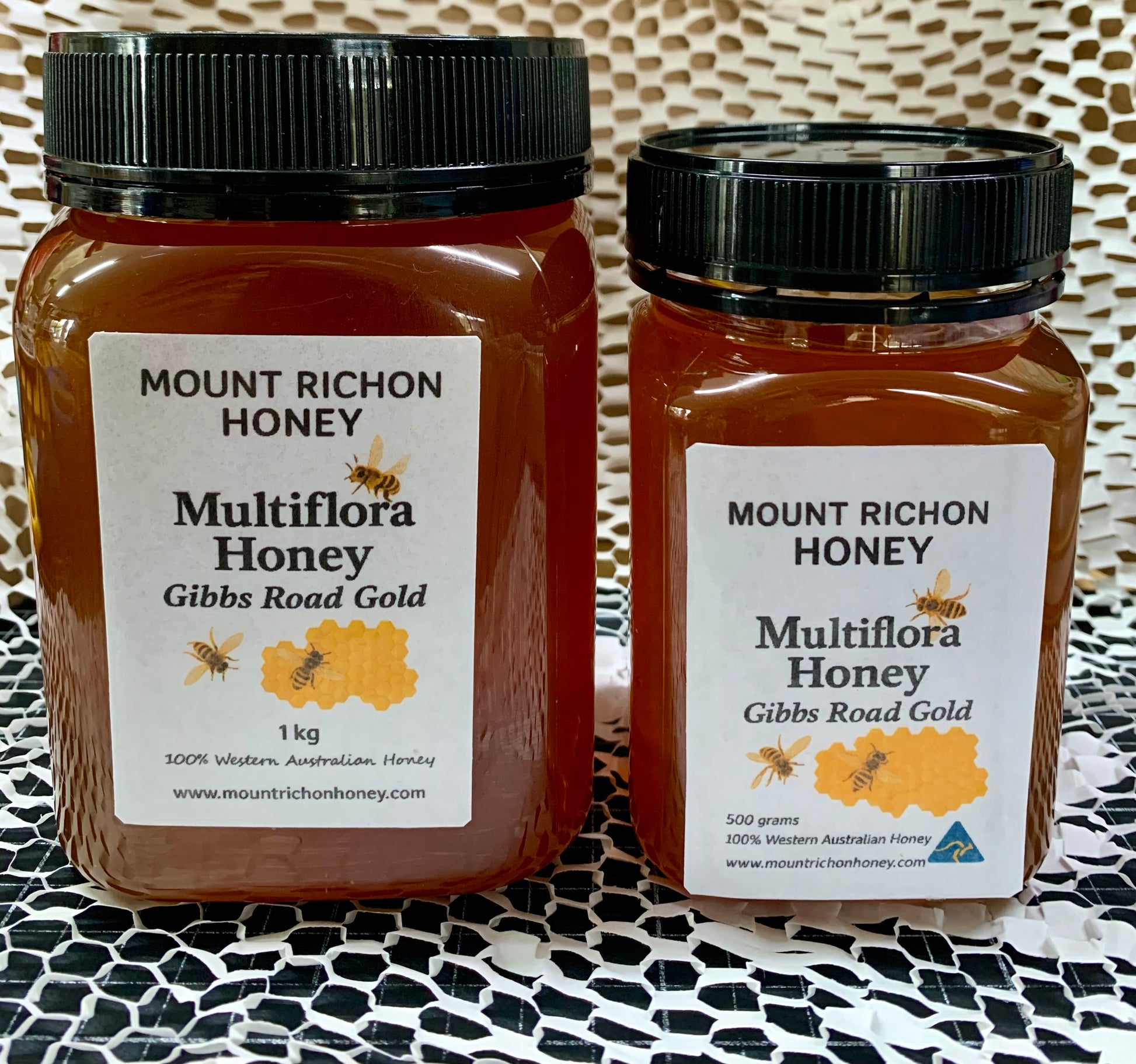 Multiflora Honey - Gibbs Road Gold – Mount Richon Honey